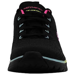 Skechers Women's Ultra Groove Walking Shoes Black/Multi 7 M US