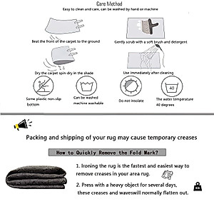 Nordic Luxury Emerald Green Gold Gray Line Living Room Rug, Modern Minimalism Stripes Bedroom Rug, Non Slip Foldable Machine Washable Non-Slip Throw Rugs for Dining Room Bedroom Floor 6.6ftx5.3ft