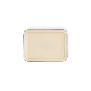 Le Creuset Stoneware European Butter Dish, Cerise