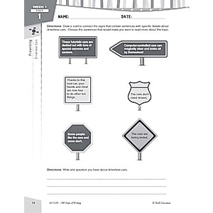 180 Days of Writing for Fifth Grade - An Easy-to-Use Fifth Grade Writing Workbook to Practice and Improve Writing Skills (180 Days of Practice)