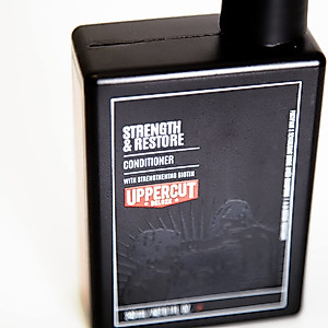 UPPERCUT DELUXE Strength and Restore Conditioner Designed For All Hair Types & Infused with Biotin & Caffeine - 8.1 fl. oz. / 240ml