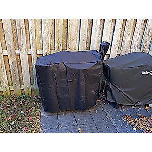 BBQ Future Grill Cover for Z Grills ZPG-700D, 52 Inch 600D Heavy Duty Waterproof BBQ Grill Cover(UV & Weather Resistant & Rip Resistant)