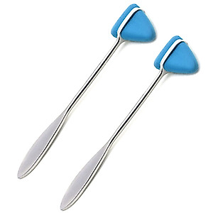 AAProTools 2 Pack Taylor Reflex Hammer, Taylor Neuro Hammer，7-1/2-inch (Sky Blue)