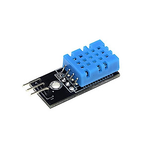Treedix 5pcs DHT11 Temperature Humidity Sensor Module Digital Output 3.3V-5V with Dupont Line Compatible with Arduino