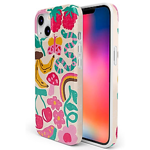 Casely iPhone 13 Case | Compatible with MagSafe | Doodle Bug | Crayola Crayon Case