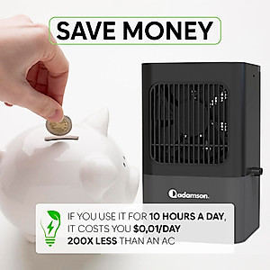 Adamson B9 - New 2024 - Bed Cooling System + PVC Mattress Cooling Bed Pad for Night Sweats + Water Bed Cooler Ideal for Hot Sleepers, Twin 63” L x 28” W + 5-Year Warranty