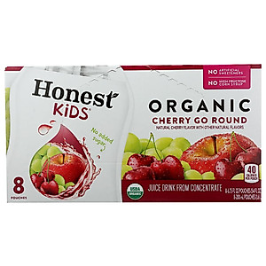 Honest Tea Juice Cherry Go Round 8pk