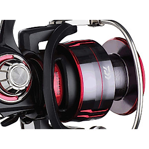 Daiwa FGLT1000D Fishing Reels, Black