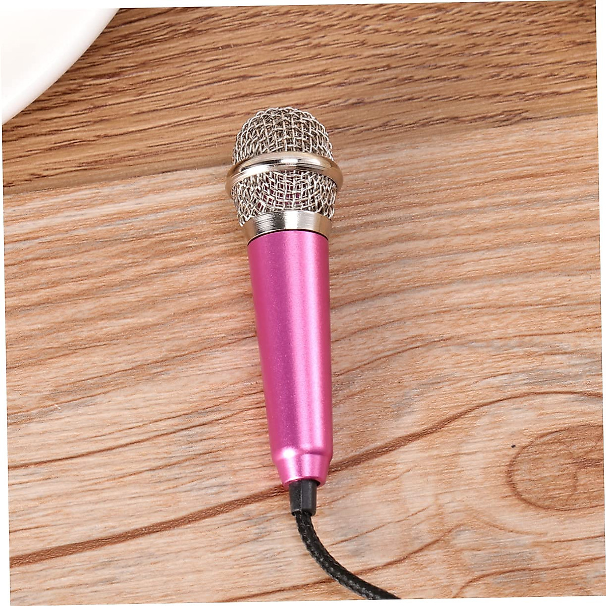 VICASKY Lightweight Mini k Song Artifact Portable Micphone for Phone Pc Headset Random Color
