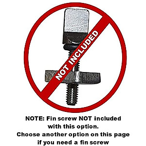 saruSURF 9" US Box Center Fin Safety Flex Soft Replacement for Longboard Race SUP Cruise Stand up Paddleboard River Surf Fishing airSUP AIR7 Skeg (Green)