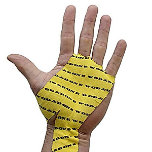 WOD&DONE Custom Hand Protection Athletic Grips for Pullups, Functional Fitness, Gymnastics (MixColors, 20)