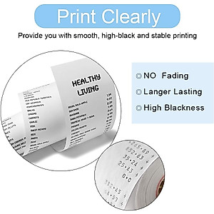 12 Pack Compatible SP700 Printer Ribbon B/R Replacement for Star RC-700BR SP-700BR SP-712 SP-742 Ink Ribbon, Black and Red