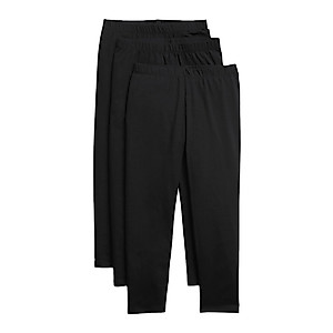 GAP Girls Organic Cotton Capris Leggings, Multi, Large US