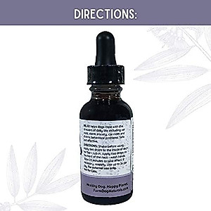 Farm Dog Naturals Relax - Natural Stress and Anxiety Formula for Dogs, 1 Ounce