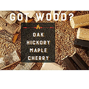 Manchester Barbecue Wood Pellets for Smoker - Super-Premium BBQ Wood Pellets, Competition Blend Pellets for Pellet Grill, 100% Natural Hardwood Hickory, Oak, Maple, and Cherry