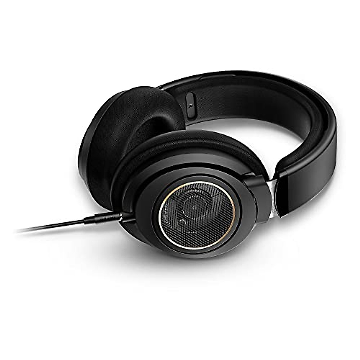 PHILIPS Over Ear Open Back Stereo Headphones Wired with Detachable Audio Jack, Studio Monitor Headphones for Recording Podcast DJ Music Piano Guitar (SHP9600)