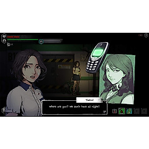 The Coma: Double Cut - Nintendo Switch (Non-US Version)