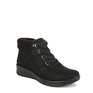 BZees Women's Generation Washable Comfort Ankle Boots Black 7.5 M