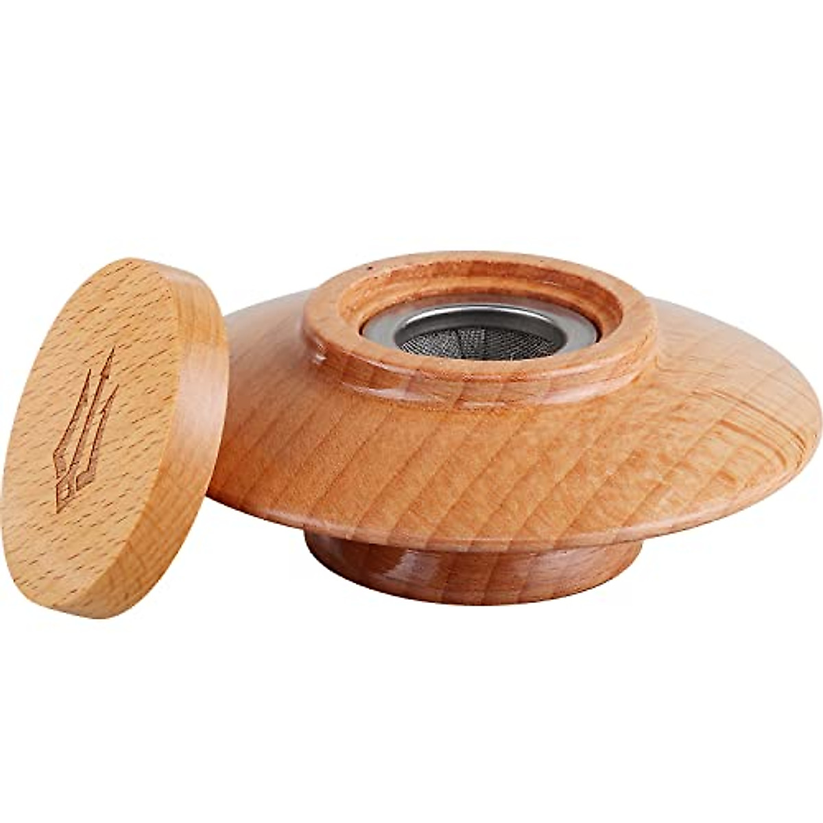 Old Fashion Smoker Kit- Cocktail Smoker Kit - Including Cocktail Smoker - Butane Torch - 4 Different Wood Chips for Smoker - Whiskey Stones- Cocktail Kit - Bar Accessories (Without Butane)