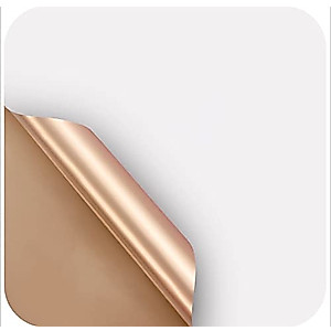 Thrive Stylish - Korean Gold Double Sided Golden Flower Wrapping Paper Flower Bouquet Wrapping Paper Matte Waterproof Florist Bouquet Paper Golden Floral Bouquet Wraps Multi Colors DIY Flowers Wrap Roll Gift Packaging Supplies 23.6 X 23.6 Inch 20 Sheets (