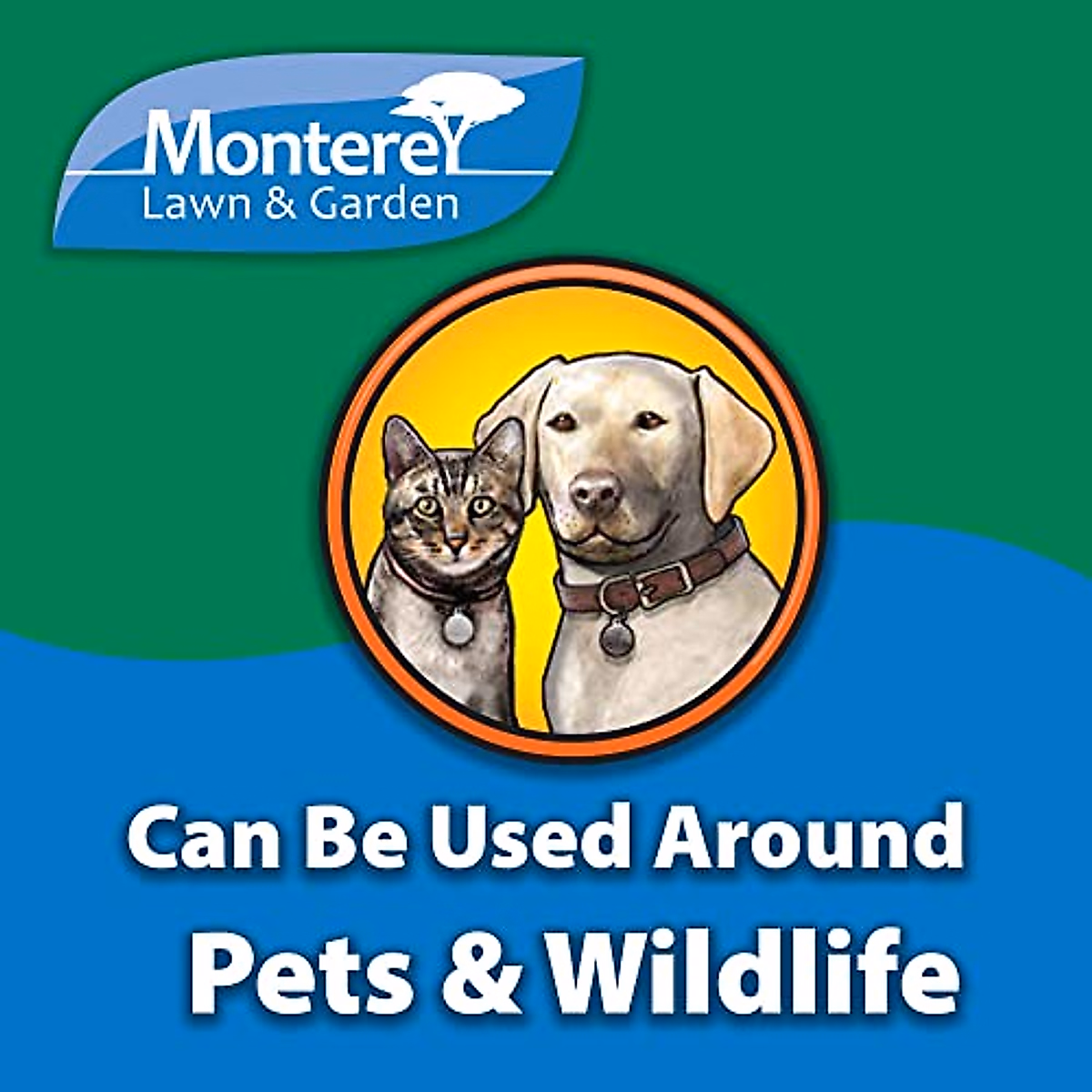 Monterey LG6530 Sluggo Wildlife and Pet Safe Slug Killer, 5-Pounds, 5 lb