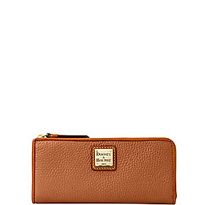 Dooney & Bourke Pebble Grain Zip Clutch Wallet