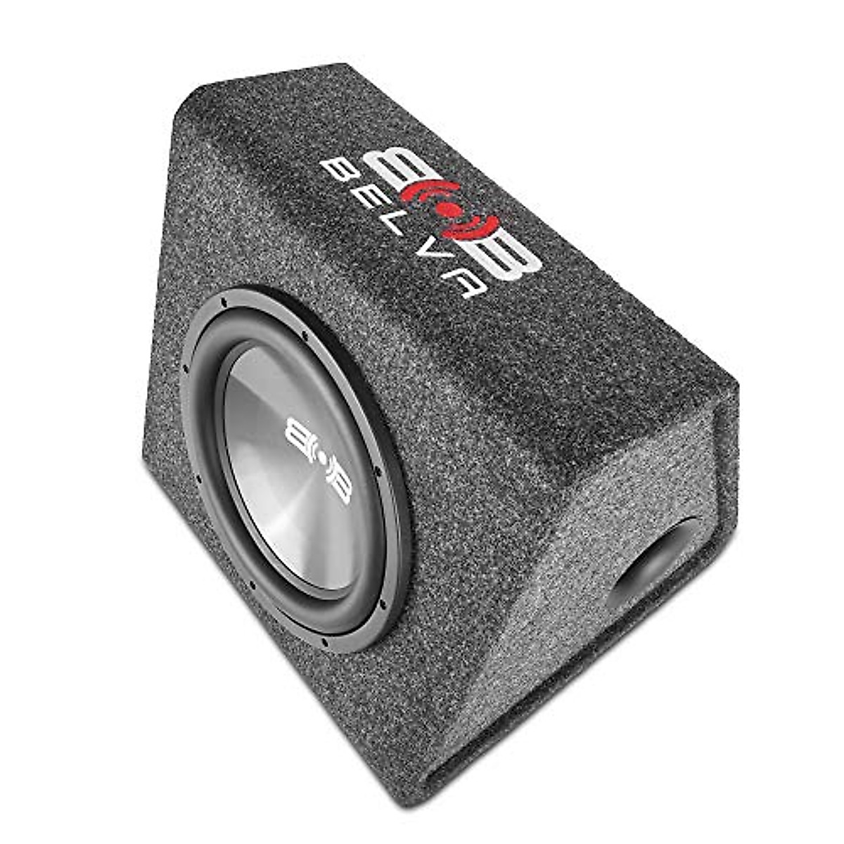 BELVA BSAP112 660W Max Single 12" Powered Vented Subwoofer Enclosure with a Built-in Class D Amplifier