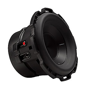 Rockford Fosgate P2D2-8 8" Punch P2 500W 2-Ohm DVC Car Audio Subwoofer Sub with Reinforced Paper Cone and Flexfit Basket
