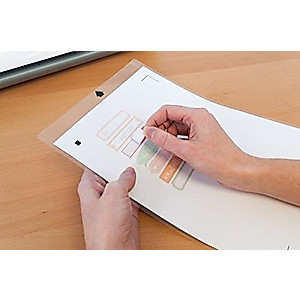 Silhouette Printable White Sticker Paper, 8.5"X11", 8 Count