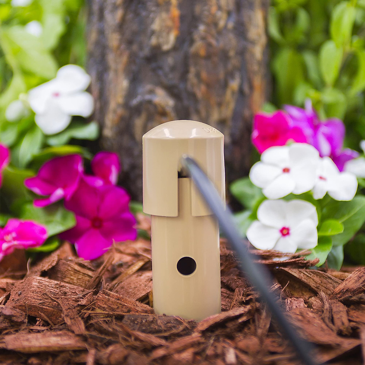 36 in. DEEP DRIP Large Tree Watering Stake (3 Pack) | UV-Protected ABS Plastic Tree Irrigation Spike for Extra-Large Sized Trees, Established Trees, and Palms