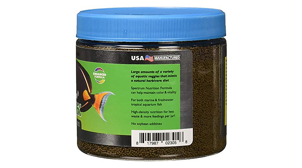 New Life Spectrum AlgaeMax Fish Food - 300g Sinking Pellets
