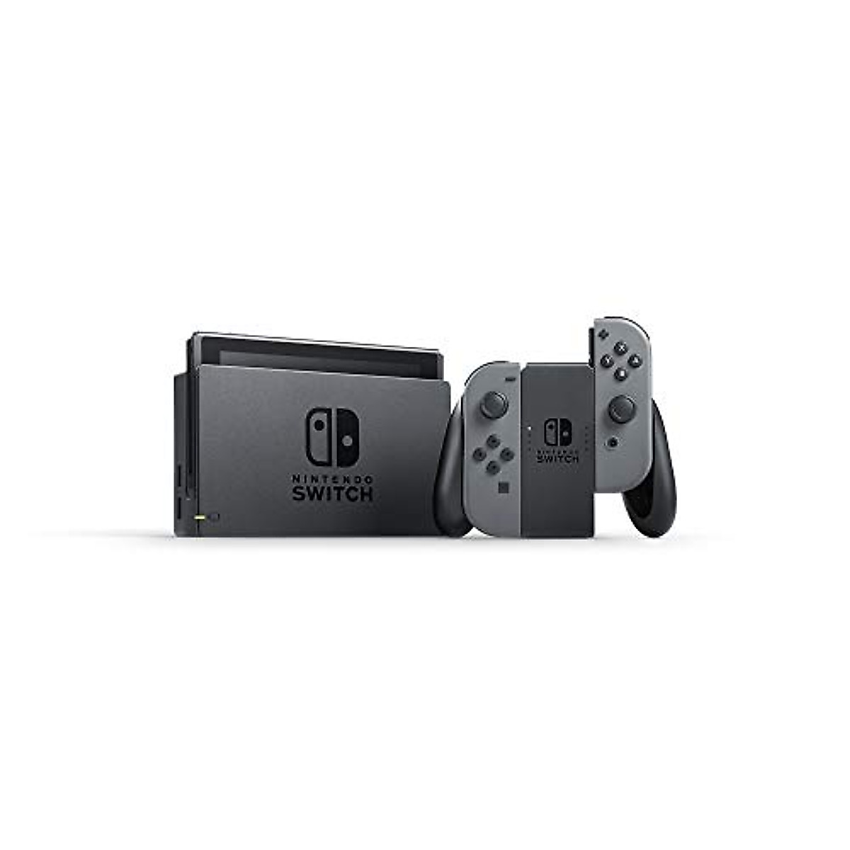 Nintendo Switch with Gray Joy‑Con