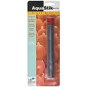 Two Little Fishies ATLAS3B Aquastik, 4-Ounce, Grey