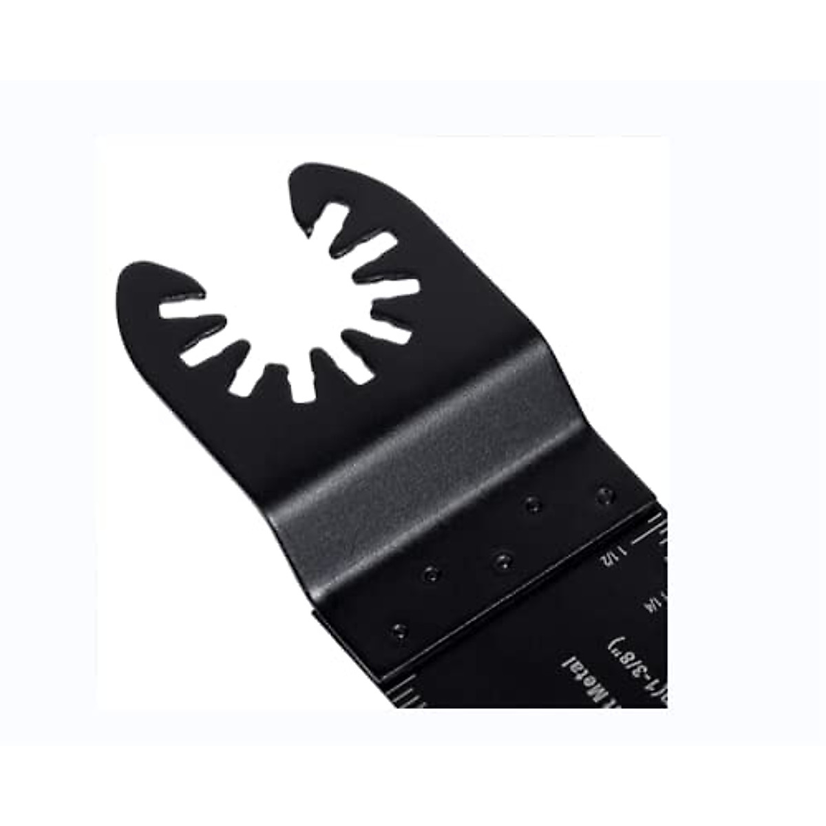 100 Pcs Oscillating Tool Blades, Professional Universal Oscillating Saw Blades, Wood Multitool Blades, Quick Release Durable Oscillating Tool, Oscillating Tool Blades Fit All Models(SH)