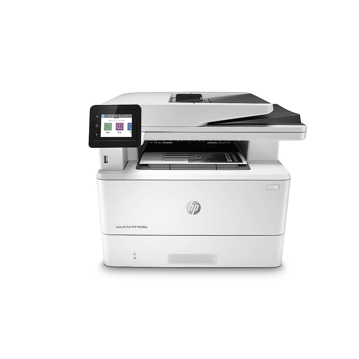 HP Laserjet Pro M428dw Laser 1200 x 1200 DPI 38 ppm Wi-Fi (Renewed)