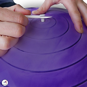 NDN LINE Ten Fitness Exercise Sport Yoga Ball Air Stopper | Replacement Plug Stem | Valve Pin Adapter Kit