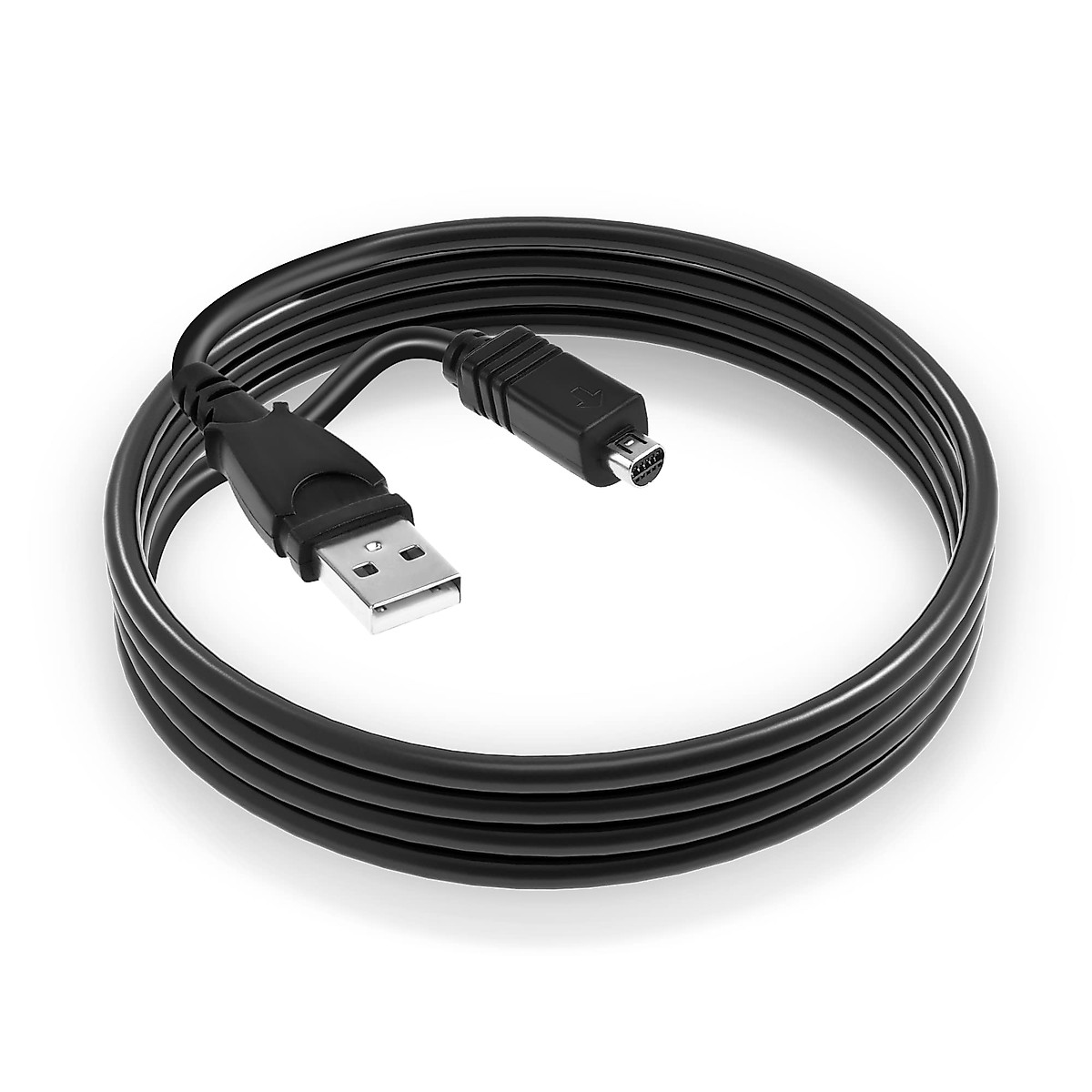SLLEA USB Cable Cord for Sony Handycam DCR-SR40/E HDR-CX110/E DCR-SR200/E DCR-DVD803 DCR-DVD602 DCR-DVD608