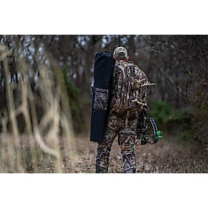 RHINO Blinds R500-MOC 3-4 Person Hunting Ground Blind, Breakup Country