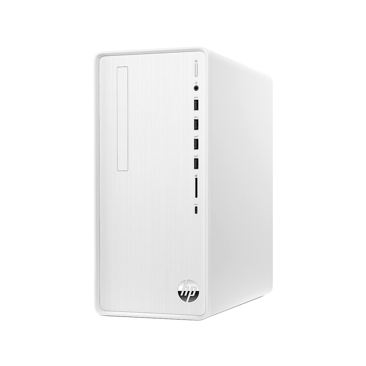 HP Pavilion TP01 Desktop Computer - 12th Generation Intel Core i7-12700 12-Core up to 4.90 GHz Processor, 16GB DDR4 RAM, 256GB PCIe SSD + 6TB HDD, AMD Radeon RX 550 Graphics, Windows 11 Home, White