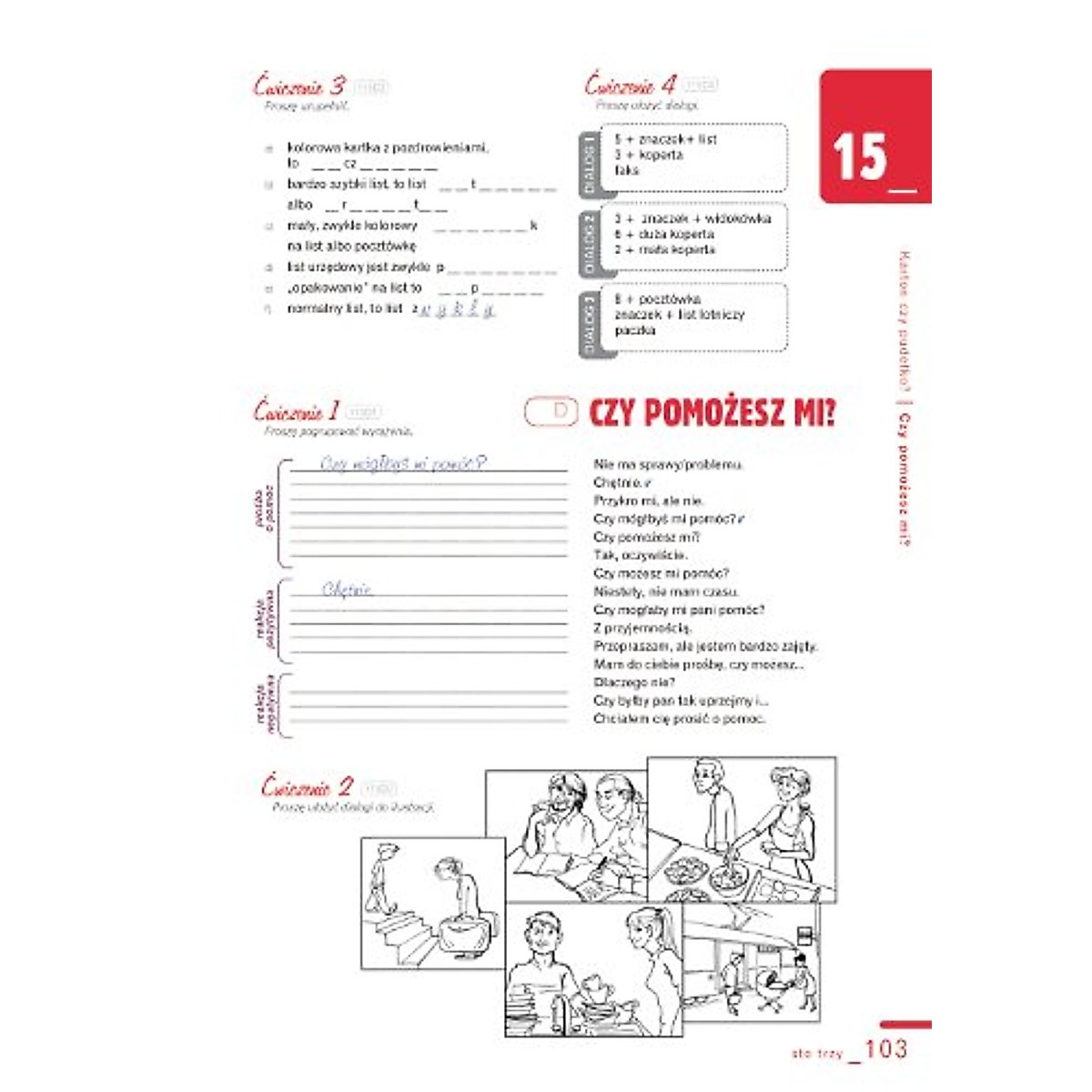 Polski, Krok Po Kroku: Level 1 (A1/A2): Coursebook for Learning Polish as a Foreign Language (Polish Edition)