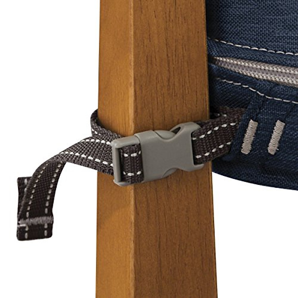 Classic Accessories Montlake FadeSafe Water-Resistant 72 x 21 x 3 Inch Outdoor Chaise Lounge Cushion, Patio Furniture Cushion, Heather Indigo Blue, Patio Cushion