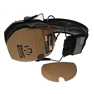 Walker's Razor Slim Electronic MUFF - Battle Brown