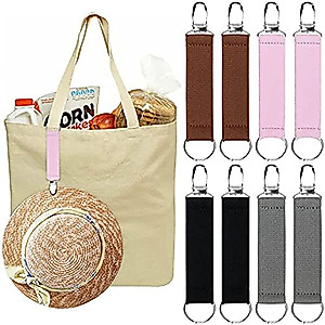 Container Bottles Travel Hat Clip Elastic Mitten Clips Extra Strong Stainless Steel Glove Clips Luggage Travel Hat Clip Portable Elastic Desk Makeup Organizers And Accessories (Dark Gray, One Size)