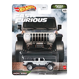 Hot Wheels Fast & Furious Jeep Gladiator