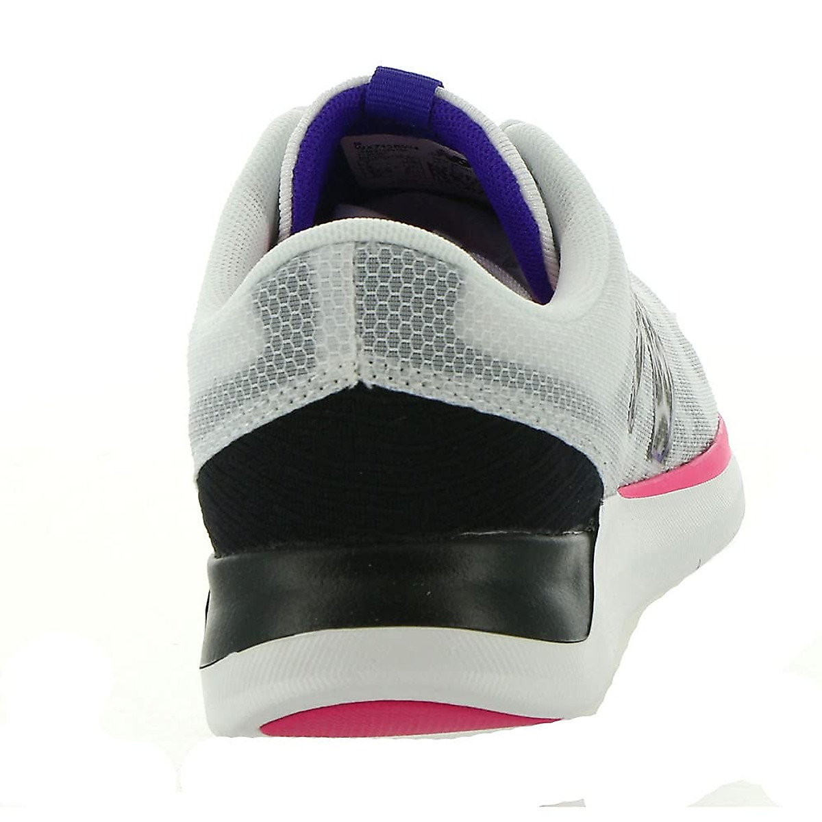 New Balance Women's 715 V4 Cross Trainer, White/Pink, 8