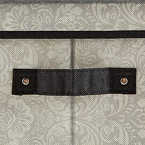 DII Breathable Closet Storage Organizer, Cube, Damask