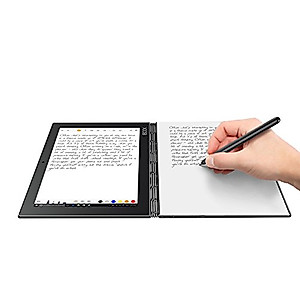 Lenovo Yoga Book - FHD 10.1" Windows Tablet - 2 in 1 Tablet (Intel Atom x5-Z8550 Processor, 4GB RAM, 64GB SSD), Black, ZA150000US