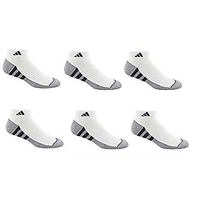 adidas Men's Climalite Low Cut Sock 6-pair