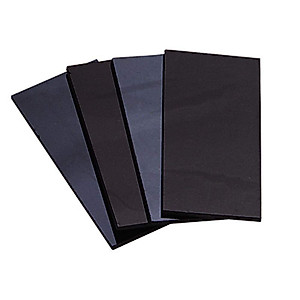 Radnor 2" X 4 1/4" Shade 14 Heat Treated Glass Filter Plate 1/EA