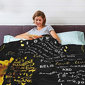 Granddaughter Gifts,Gifts for Granddaughter Blanket,to My Granddaughter Blanket Birthday Gifts for Her,Anniversary Valentine Granddaughter Gifts from Grandma 60"X50" Granddaughter Graduation Gift